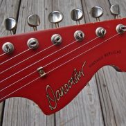 Custom Guitar Headstock Waterslide Decals - Bedlam Creations