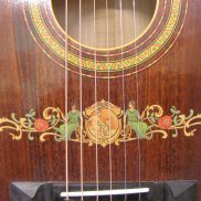 Custom Guitar Headstock Waterslide Decals - Bedlam Creations