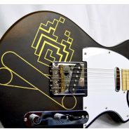 Custom Guitar Headstock Waterslide Decals - Bedlam Creations