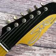 Custom Guitar Headstock Waterslide Decals - Bedlam Creations