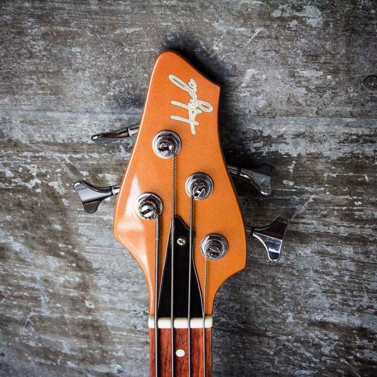 Custom Guitar Headstock Waterslide Decals - Bedlam Creations