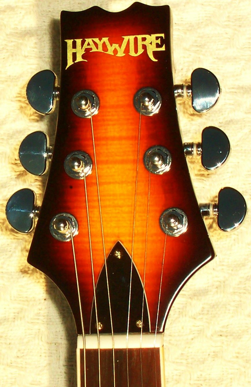Custom Guitar Headstock Waterslide Decals Bedlam Creations