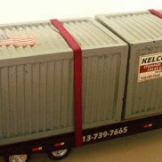 Custom Model Train Waterslide Decals - Bedlam Creations