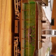 Custom Model Train Waterslide Decals - Bedlam Creations