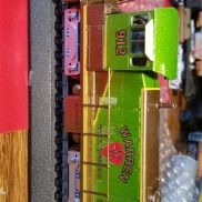 Custom Model Train Waterslide Decals - Bedlam Creations