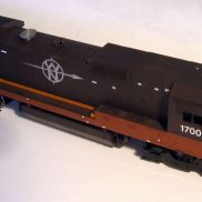 Custom Model Train Waterslide Decals - Bedlam Creations