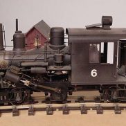 Custom Model Train Waterslide Decals - Bedlam Creations