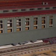 Custom Model Train Waterslide Decals - Bedlam Creations