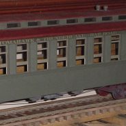 Custom Model Train Waterslide Decals - Bedlam Creations