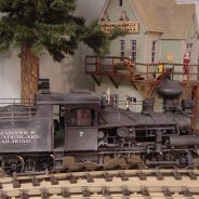 Custom Model Train Waterslide Decals - Bedlam Creations