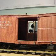 Custom Model Train Waterslide Decals - Bedlam Creations