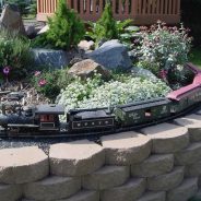 Custom Model Train Waterslide Decals - Bedlam Creations