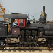 Custom Model Train Waterslide Decals - Bedlam Creations