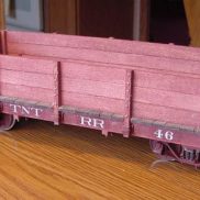 Custom Model Train Waterslide Decals - Bedlam Creations