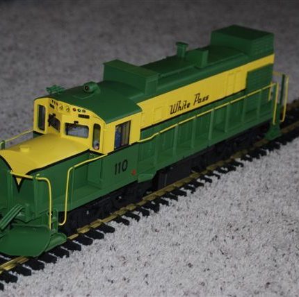 Custom Model Train Waterslide Decals - Bedlam Creations