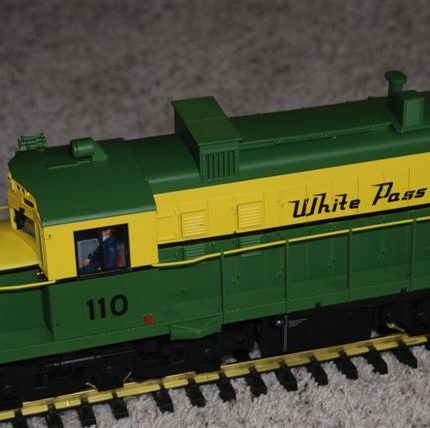 Custom Model Train Waterslide Decals - Bedlam Creations