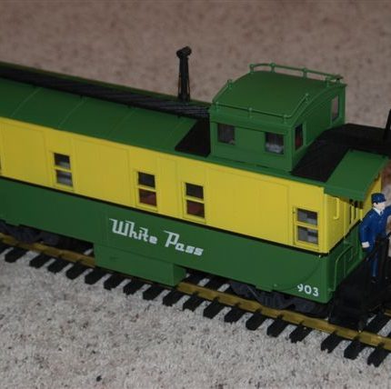 Custom Model Train Waterslide Decals - Bedlam Creations